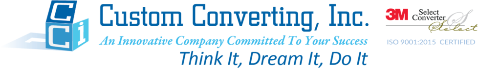 Home Page - Custom Converting | 3M Preferred Converter | Precision Slitting | Rotary Die Cutting